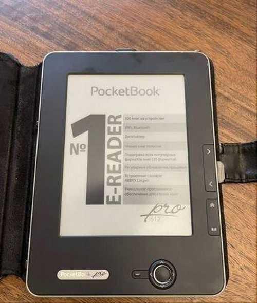 Электронная книга Pocketbook Pro 612