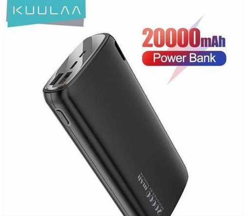 Power bank kuullaa 20000mAh 18W