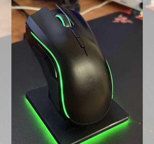 Беспроводная мышь Razer Mamba Chroma 16000dpi