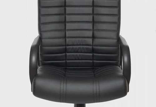 Комфортабельное кресло Атлант-1 черное, Новое
