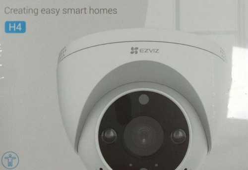 Камера видеонаблюдения купольная ezviz H4