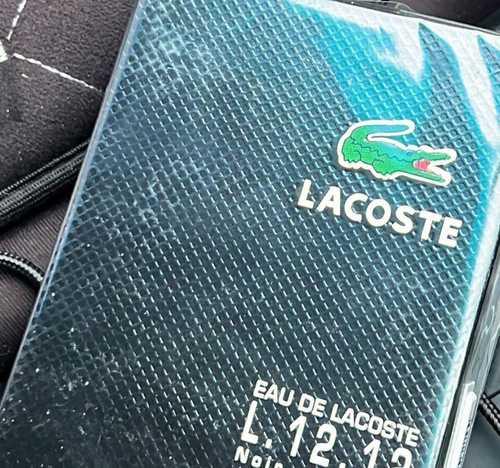 Lacoste l.12.12 noir intense