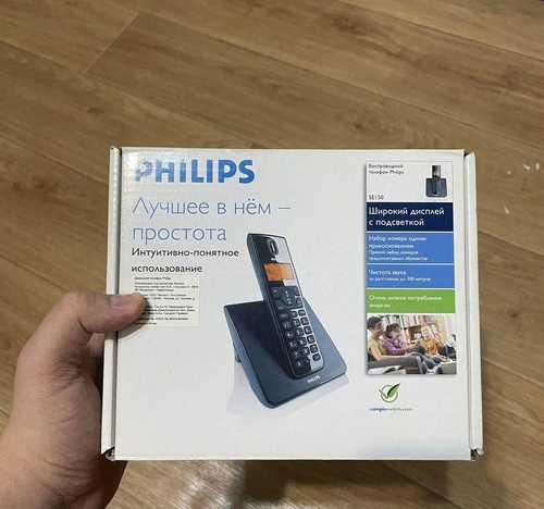 Стационарный беспроводной телефон philips