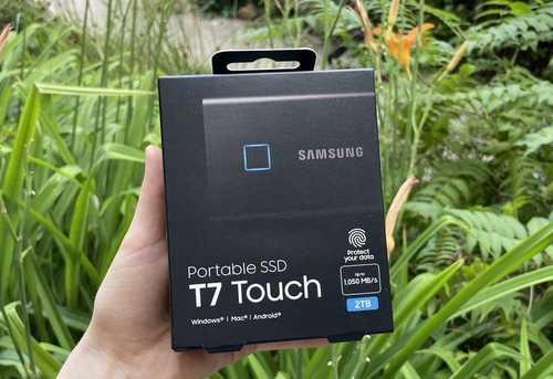 Samsung SSD T7 Touch 2TB