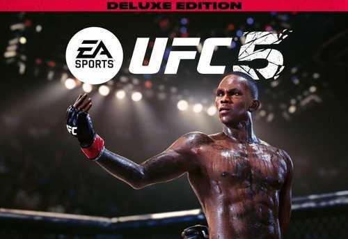 UFC 5 deluxe Edition для PS5