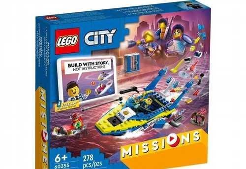 Lego City 60355 Water Police Detective Missions