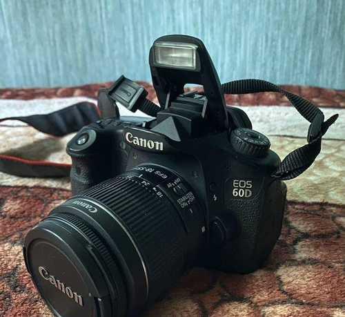 Зеркальный фотоапарат Canon EOS 60D (пробег 39706)