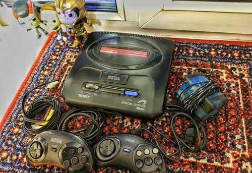 Sega Mega Drive 2 Japan (приставка/Япония) рабочая