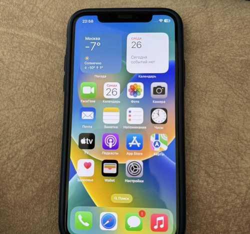 iPhone X, 64 ГБ