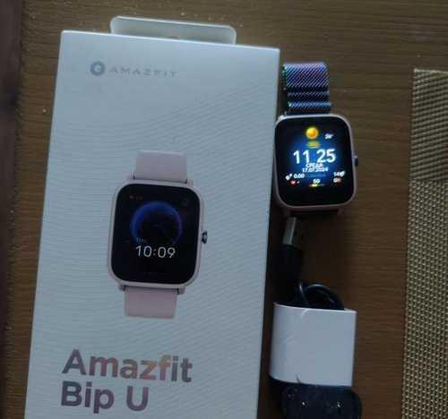 Смарт часы amazfit bip u