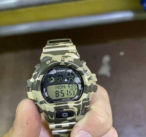 Часы casio g shock gmd-s6900cf