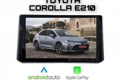 Андроид магнитола Toyota Corolla E210 android 12