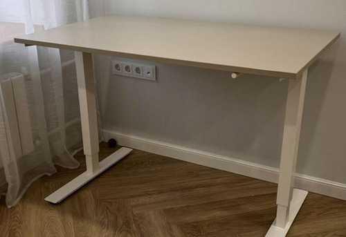 Регулируемый компьютерный стол IKEA trotten