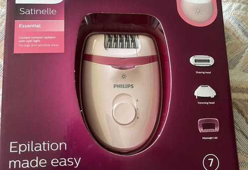 Эпилятор philips новый