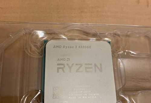 Процессор amd ryzen 3 4300GE