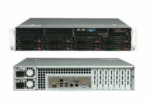 Сервер Supermicro 6027R 2*E5-2690 128Gb 8*HDD 2U