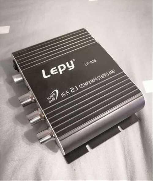 Усилитель звука Lepy LP-838