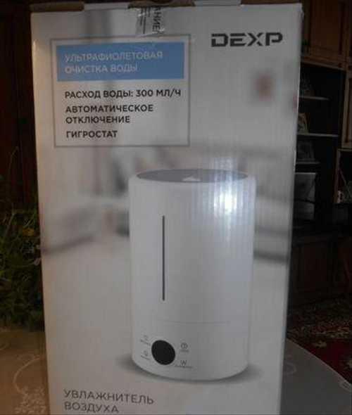 Увлажнитель воздуха dexp HD - 440