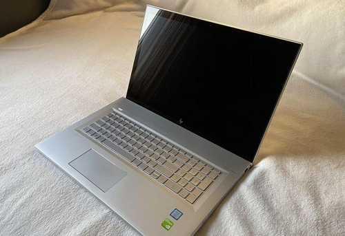 Ноутбук HP envy 17-bw0006ur