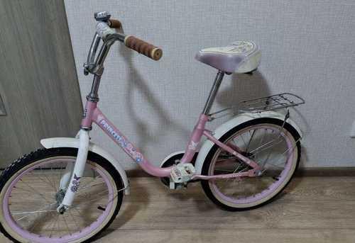 Велосипед детский для девочки 18' princess