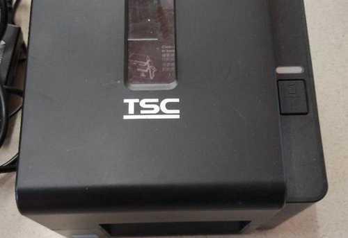 Продам принтер TSC TE-200 + ctsoft