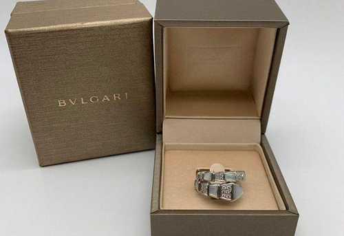 Новое Кольцо bvlgari serpenti из золота с бриллиан