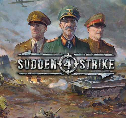 Sudden Strike 4 PS4 PS5