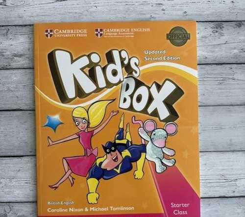 Kid's box starter