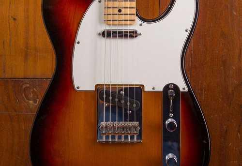 Новый Fender Player Telecaster MN Sunburst