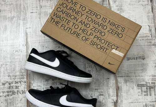 Новые черные кроссовки Nike Court Royale 2 NN