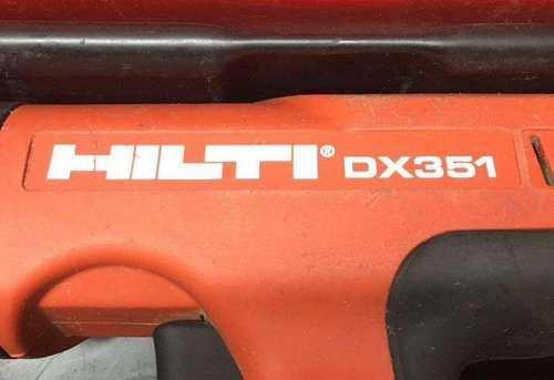 Монтажный пистолет hilti dx 351