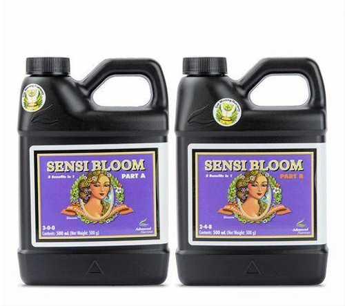 Удобрения AN pH Perfect Sensi Bloom A+B 500 мл