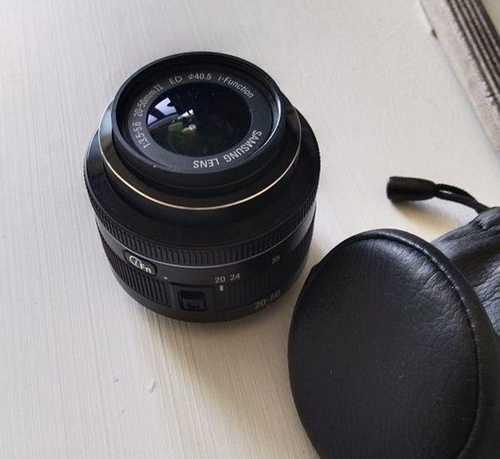 Объектив Samsung NX 20-50