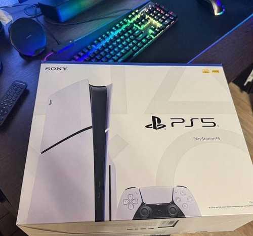 Sony playstation 5 slim 1 TB европейская версия