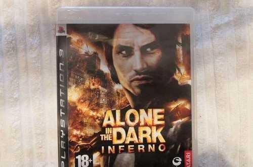 Игра Alone in the dark: inferno PS3