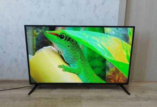Телевизор SMART TV hartens 43" (109 см), FullHD