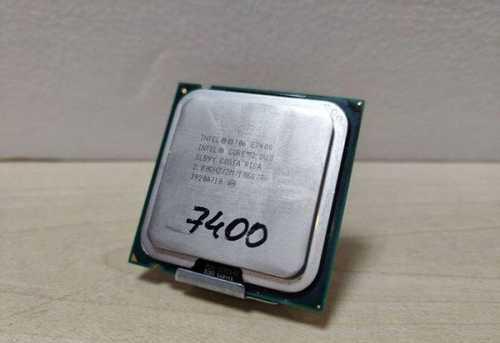 CPU/E7400