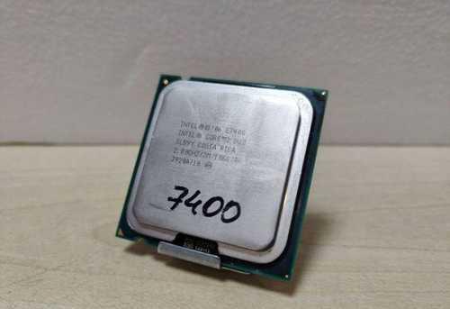 CPU/E7400