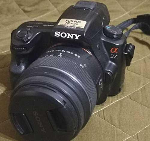 Зеркальный фотоаппарат sony a37