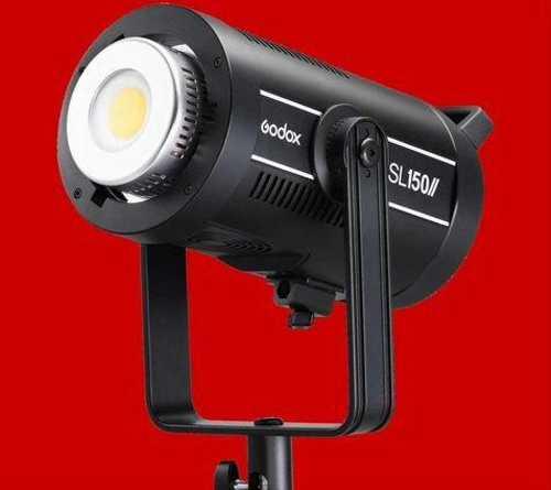 Godox sl150 II постоянный свет