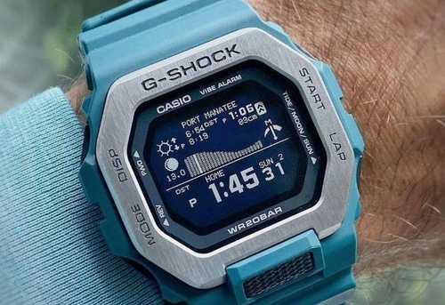 Умные часы casio G-Shock GBX-100-2 новые оригинал