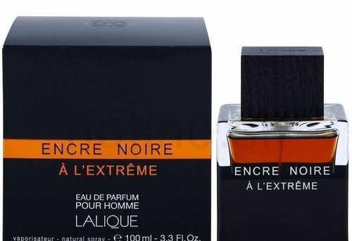 Духи lalique encre noir A L'extreme MAN edP 100ml