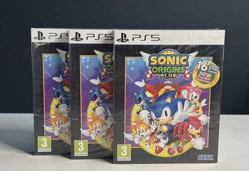 Sonic Origins Plus Ps5