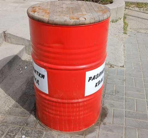 Бочка со столешницей