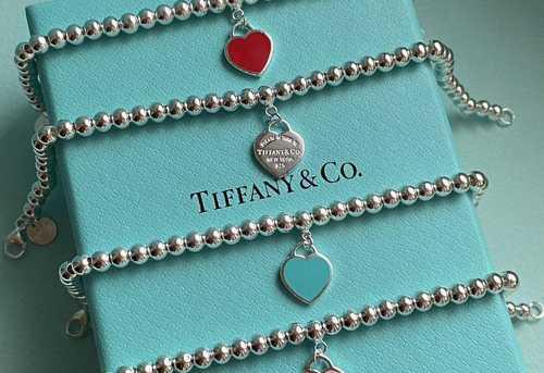 Серебряный браслет Tiffany
