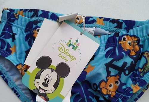 Плавки новые для мальчиков Disney Chicco 9-12 мес