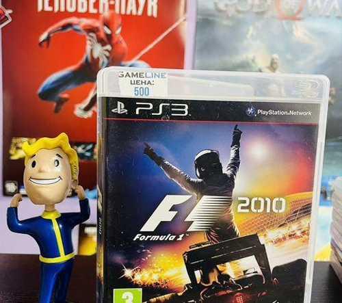 Formula 1 2010 PS3