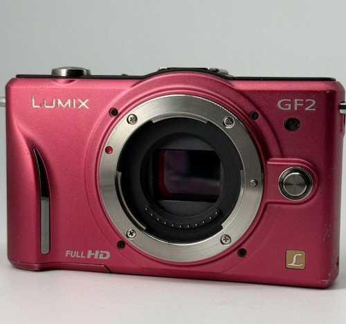 Panasonic Lumix DMC-GF2 Body