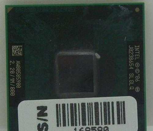 Процессор для ноутбука Intel Mobile Celeron 900