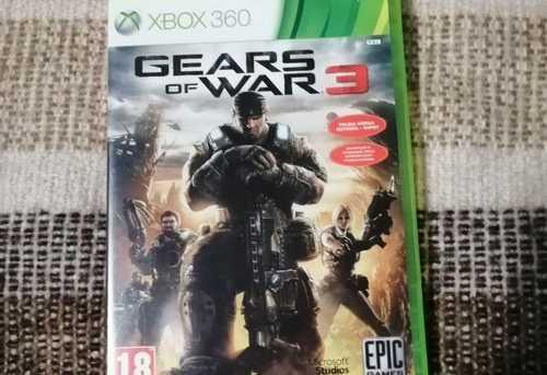 Gears of War 3 xbox 360
